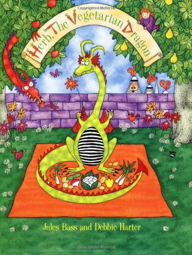 AtoZ: V is for Vegetarian Dragon by Debbie Harter | Writing Dragons