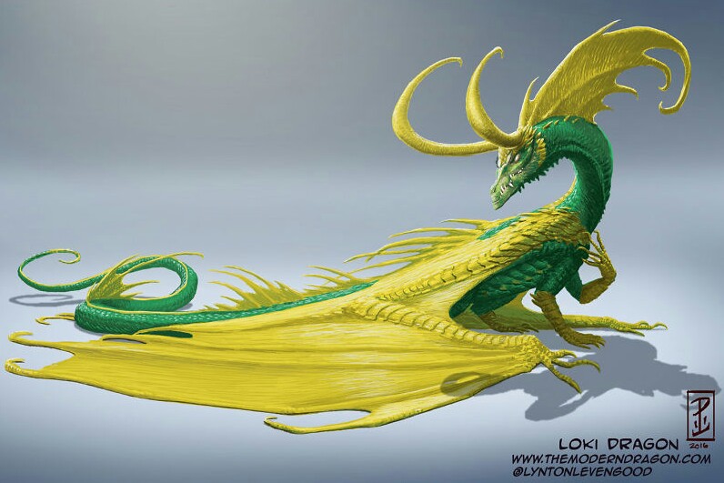 Comic Book Dragons by Lynton Levengood | Writing Dragons