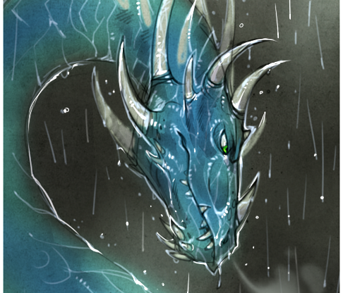 I’ll Do My Dragon in the Rain by Drkav | Writing Dragons