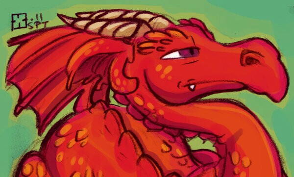 Dragon by StressedJenny | Writing Dragons