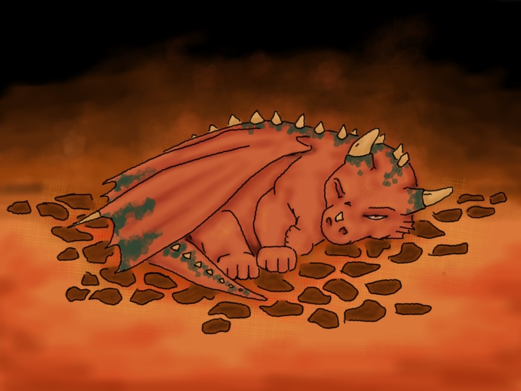 Sand Dragon by Helium-Sedai | Writing Dragons