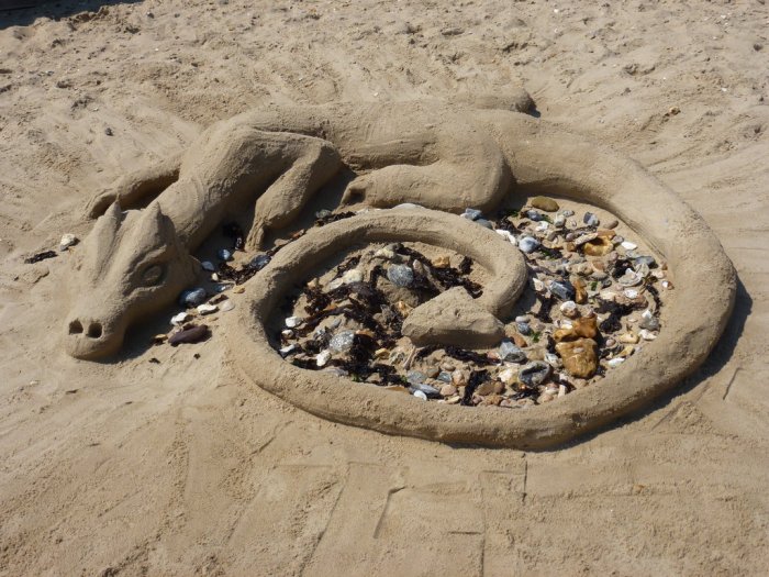 Sand Dragon by Helium-Sedai | Writing Dragons