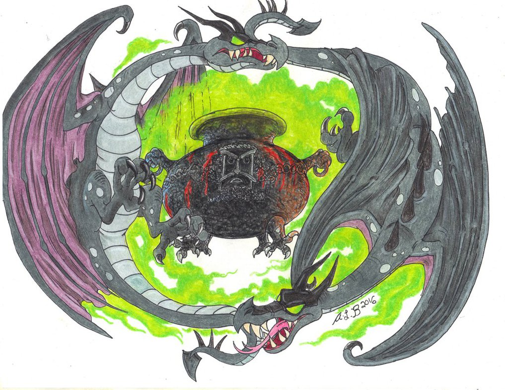 AtoZ 2017: B is for The Black Cauldron | Writing Dragons