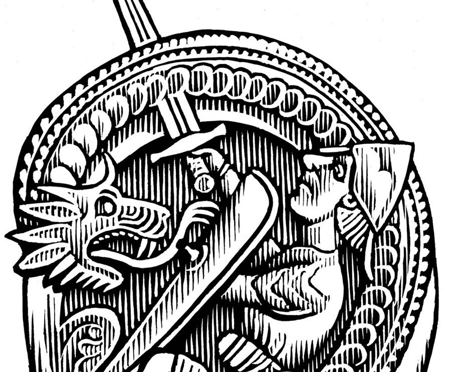 AtoZ 2017: V is for the Volsunga Saga | Writing Dragons