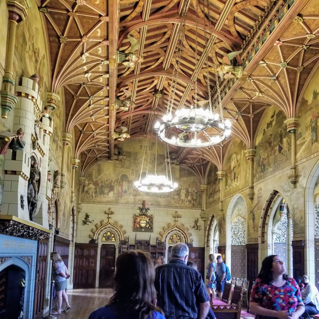 The Dragons of Cardiff Castle in Wales, United Kingdom | Writing Dragons