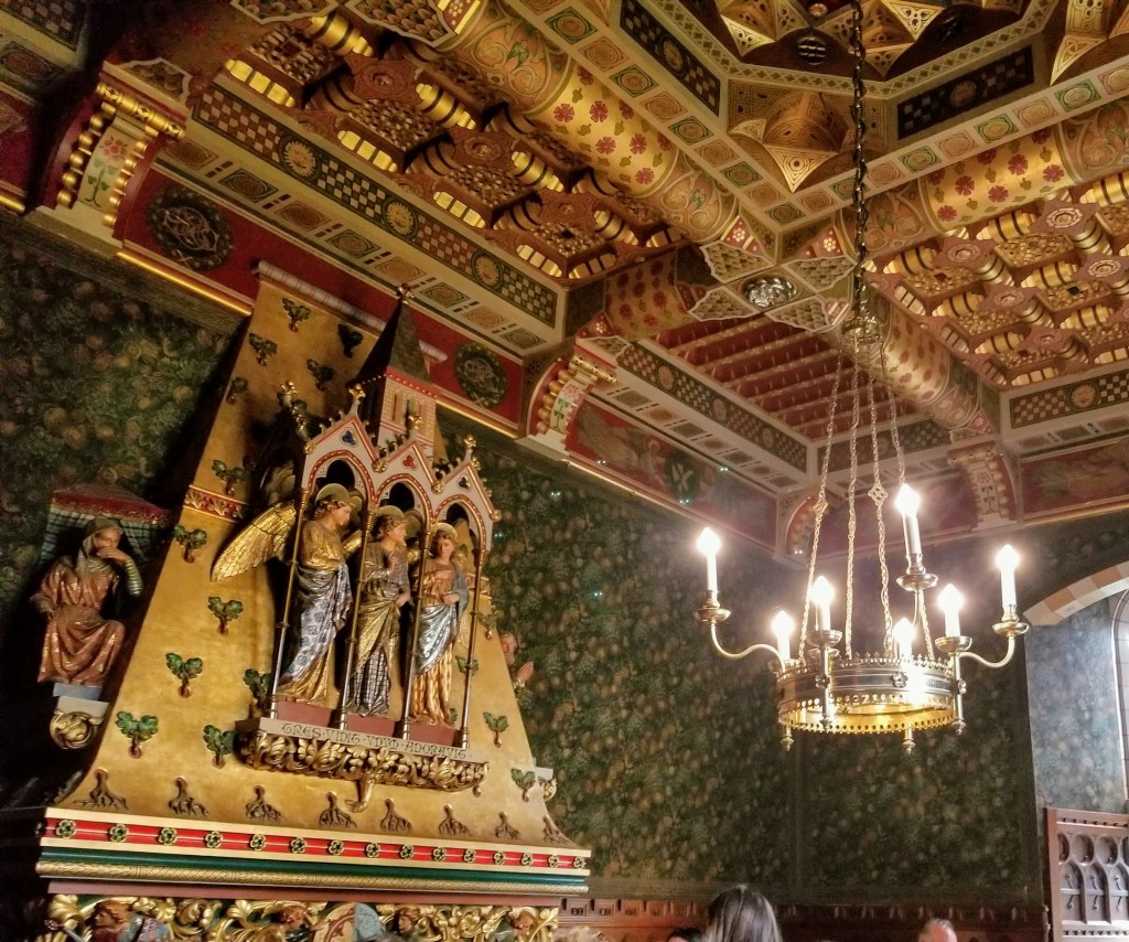 The Dragons of Cardiff Castle in Wales, United Kingdom | Writing Dragons