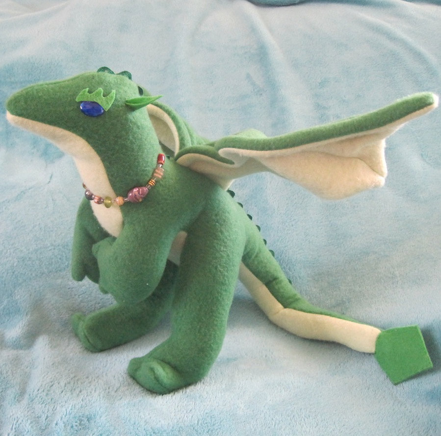 August Birthstone Dragons – Peridot – by Various Artists | Writing Dragons