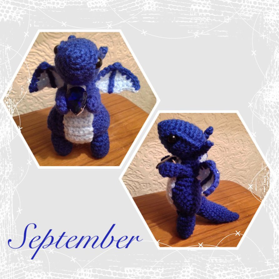 September Birthstone Dragons – Sapphire – by Various Artists | Writing ...